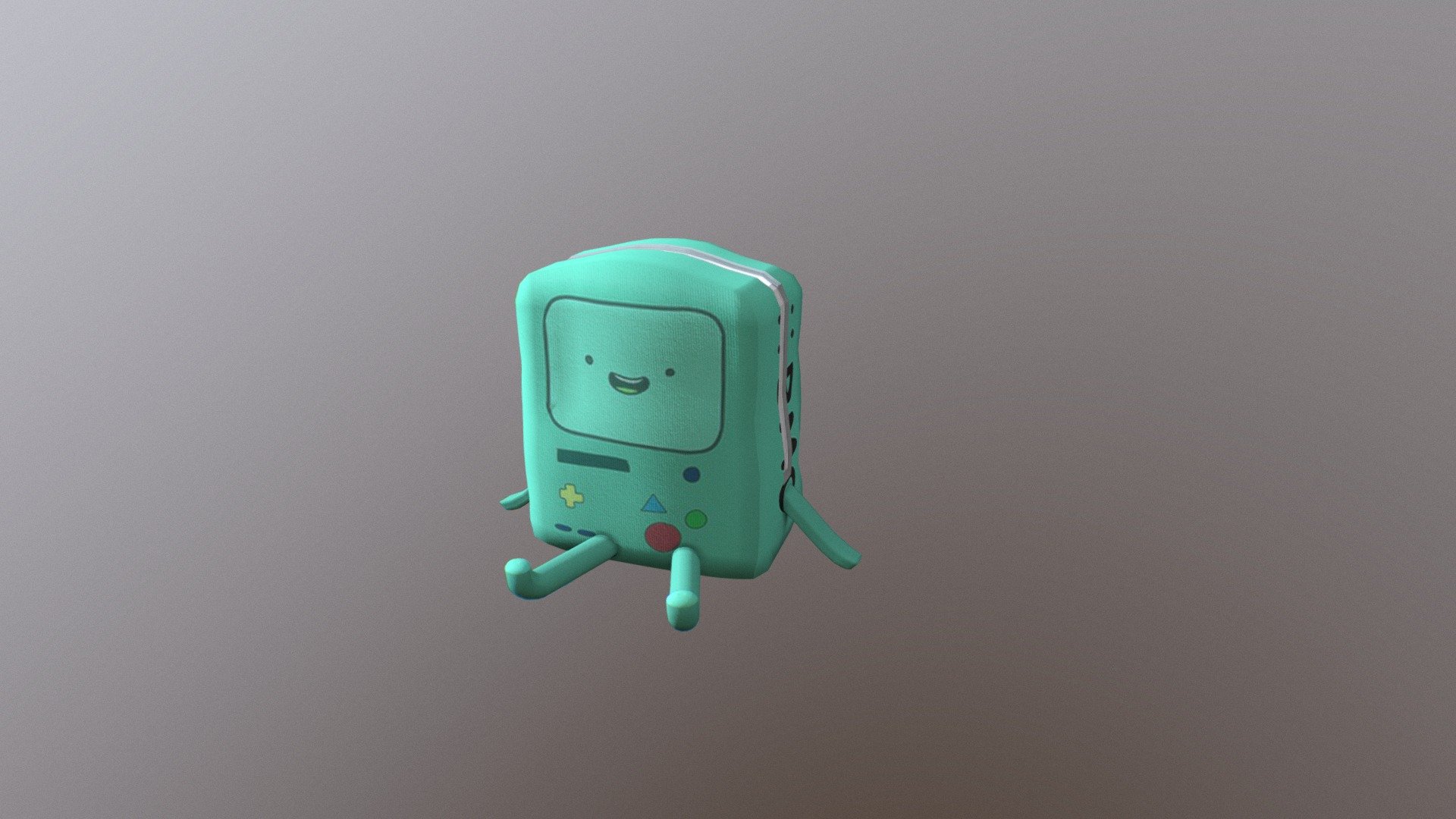 Beemo backpack - 3D model by dawa482 [e56c451] - Sketchfab