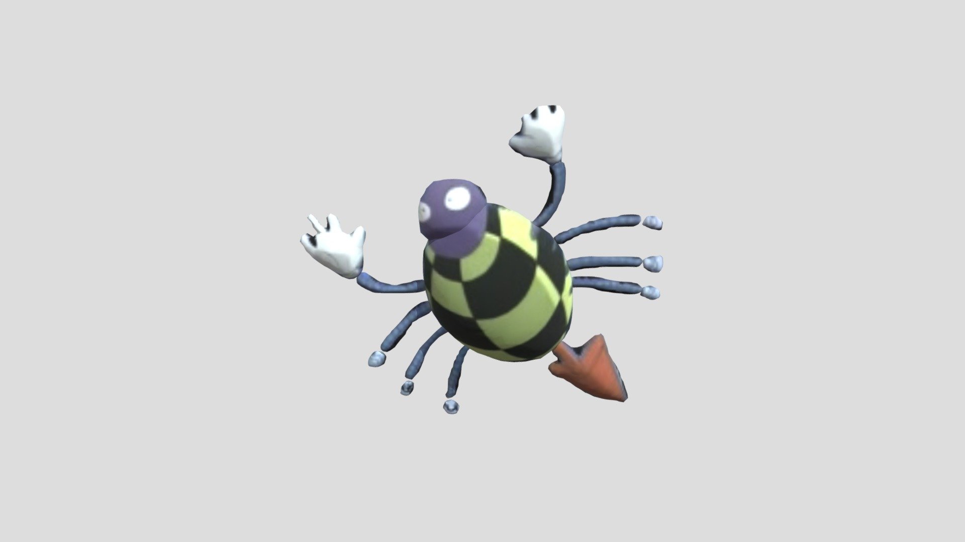 roulette spider - spell card - Download Free 3D model by czeak6464 ...