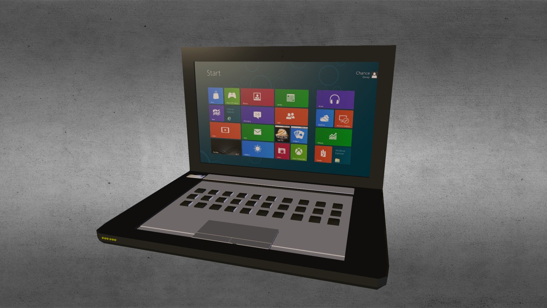 Laptop - 3D model by Aviel.Resnick [e56c974] - Sketchfab