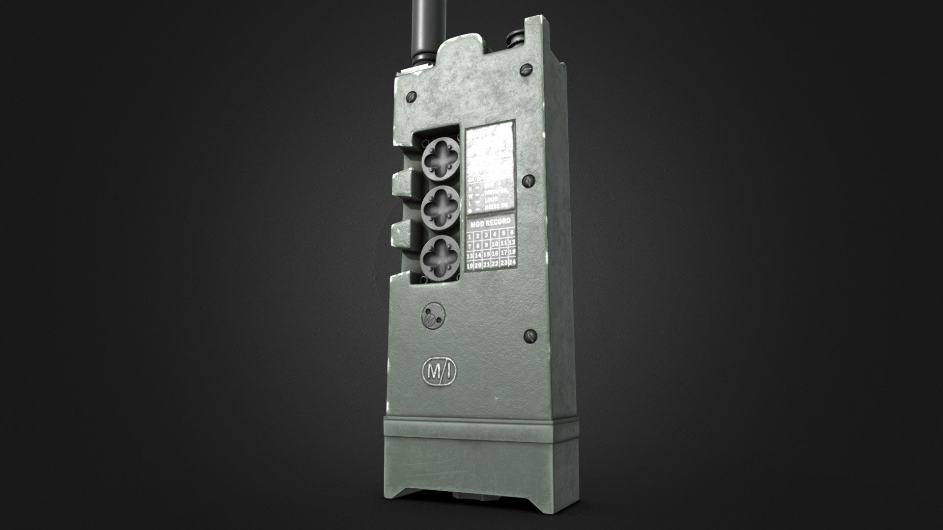PRC-349 - 3D model by Darian (@odieman) [e56cb93] - Sketchfab