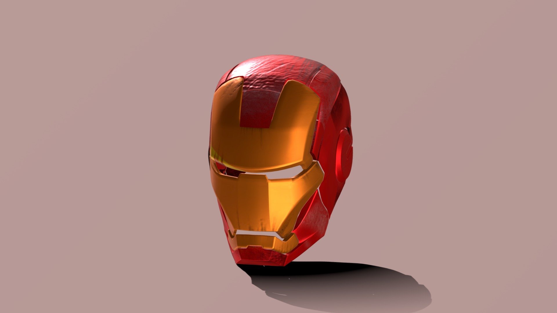 Iron A - 3D model by anparent [e56cf1c] - Sketchfab