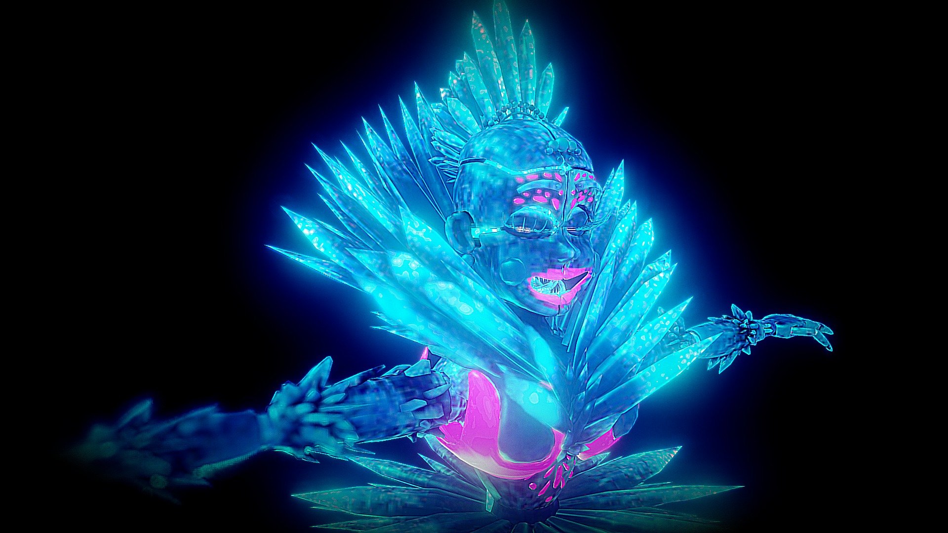 Black ice ballora - Download Free 3D model by puploora (@jamie.t.wise ...