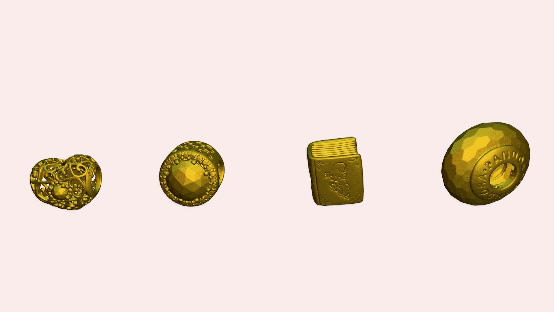Pandora Bead - 3D model by Thunk3D 3D Scanner (@Lily.Qin1) [e56d9e7 ...