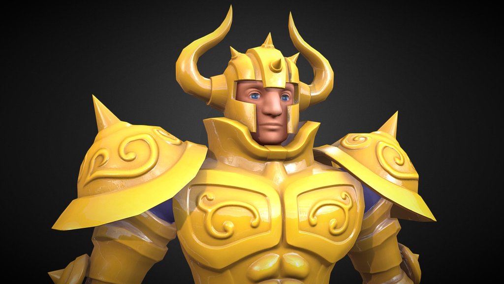 Aldebaran Fan Art - 3D model by Kawakunai (@YSefsaf) [e56dce7] - Sketchfab