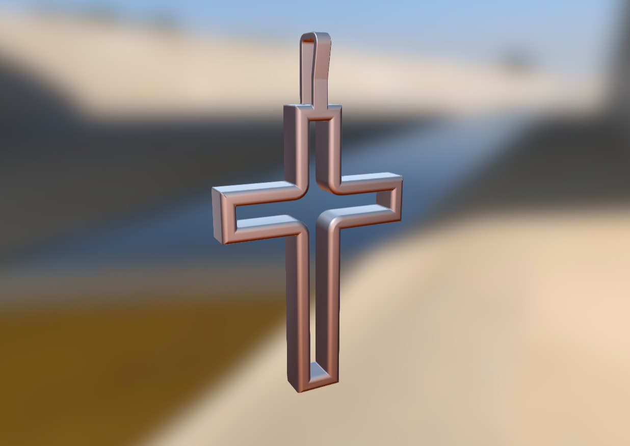 Cross - 3D model by rude-gear [e56df3b] - Sketchfab
