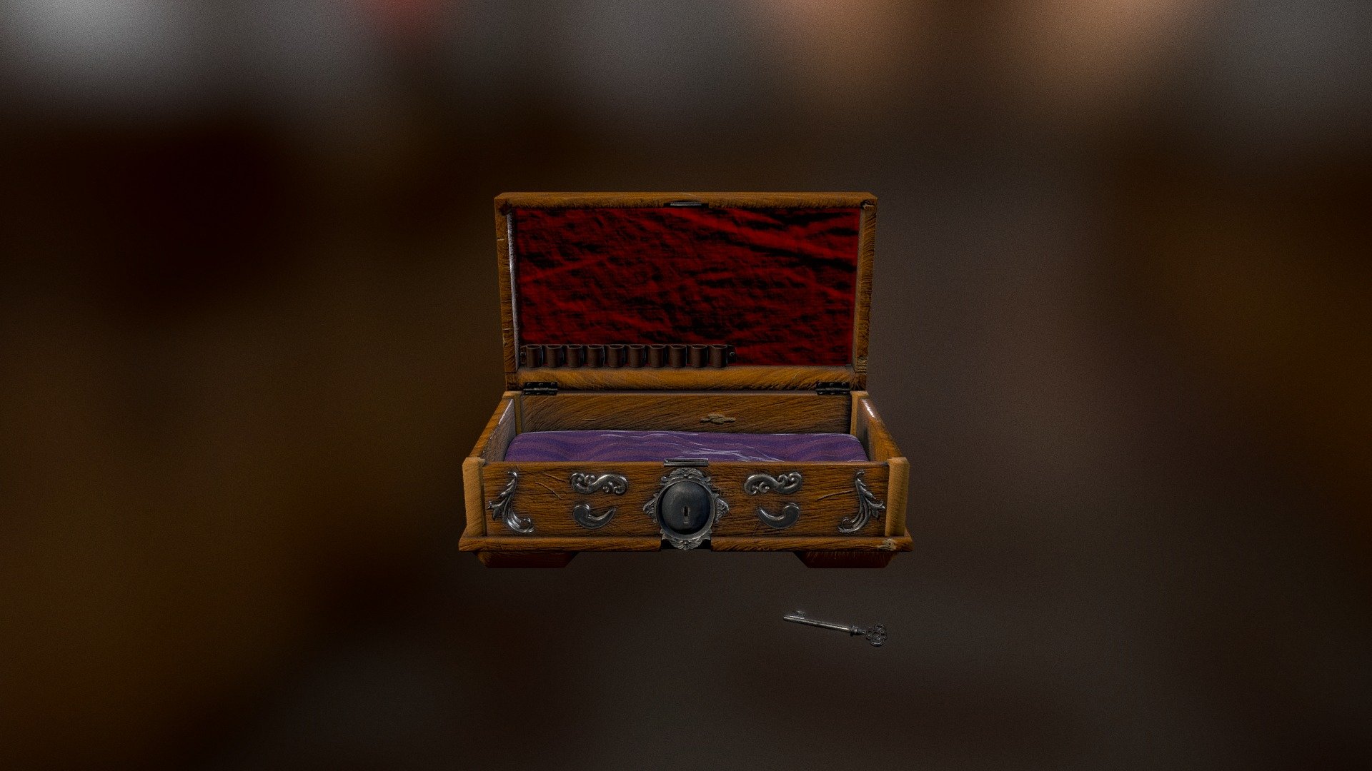 weapons box - Download Free 3D model by luizgu3d [e56e056] - Sketchfab