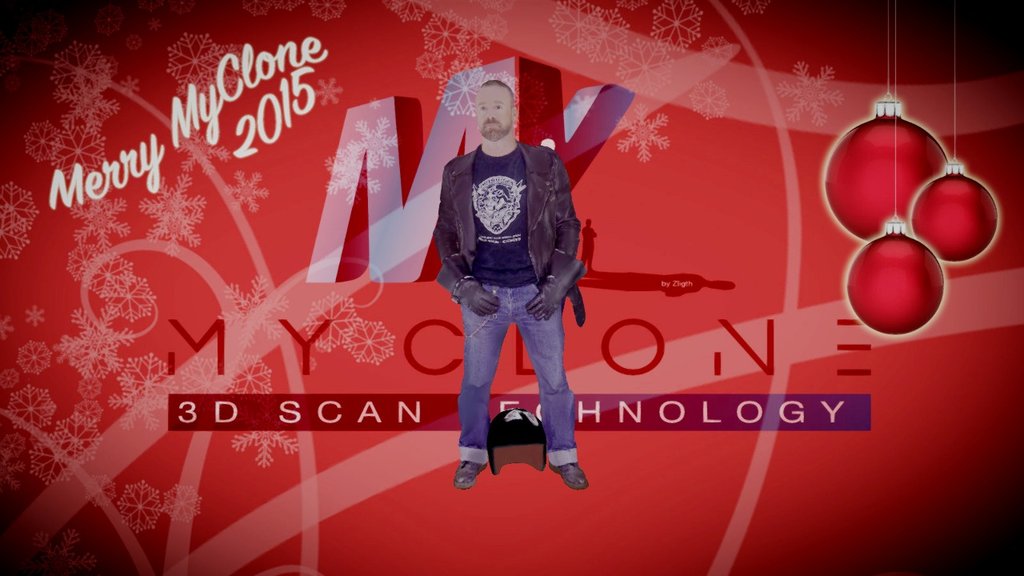 Merry Clone Ugo - 3D model by myclone [e56eeea] - Sketchfab