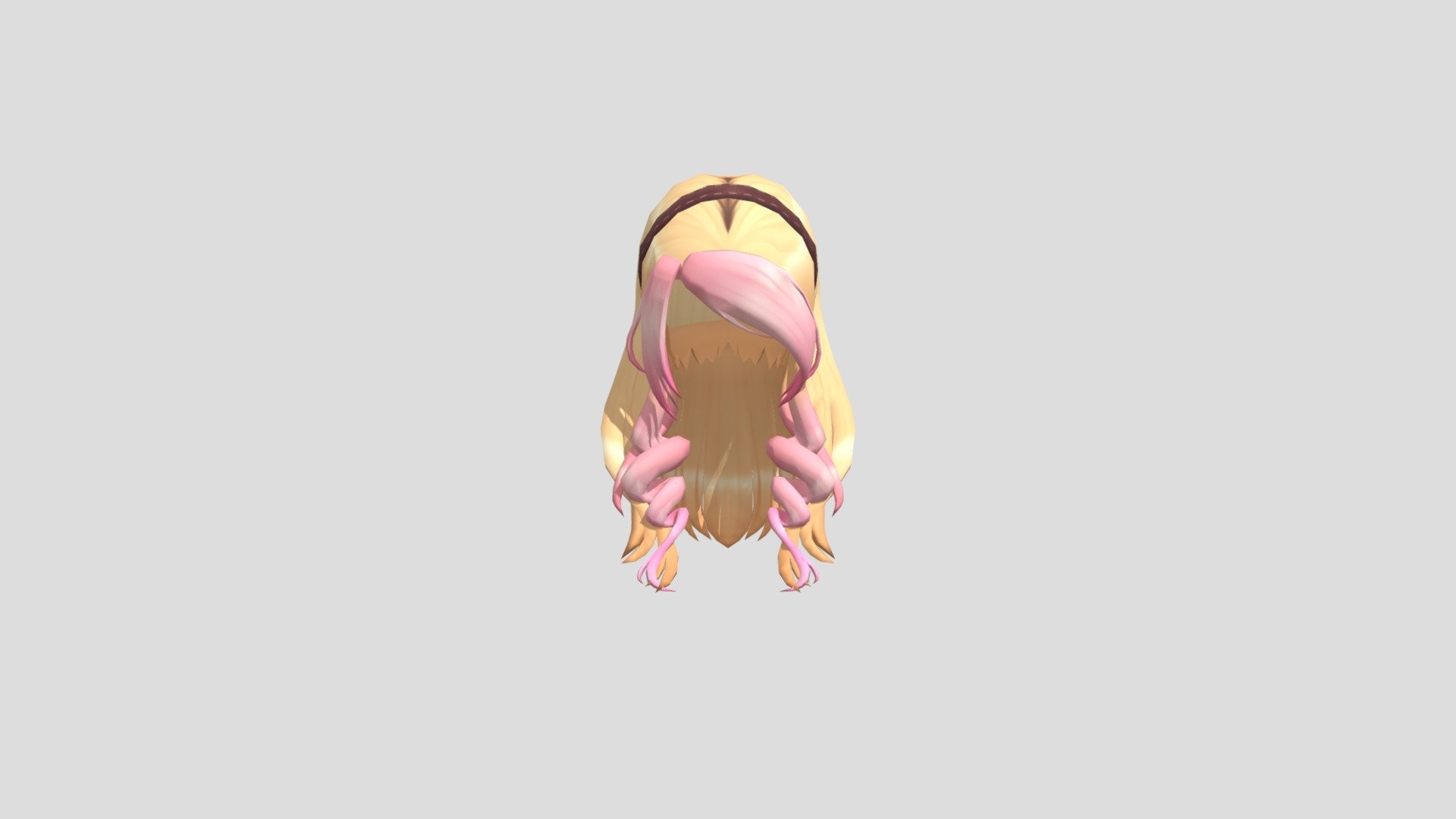 Kokoro Hair (Bully x Normal) - Download Free 3D model by The angry cat ...