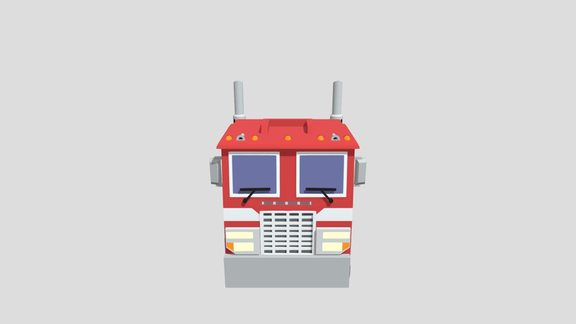 Transformers Optimus Prime vehicle mode! - 3D model by endermangaming99 ...