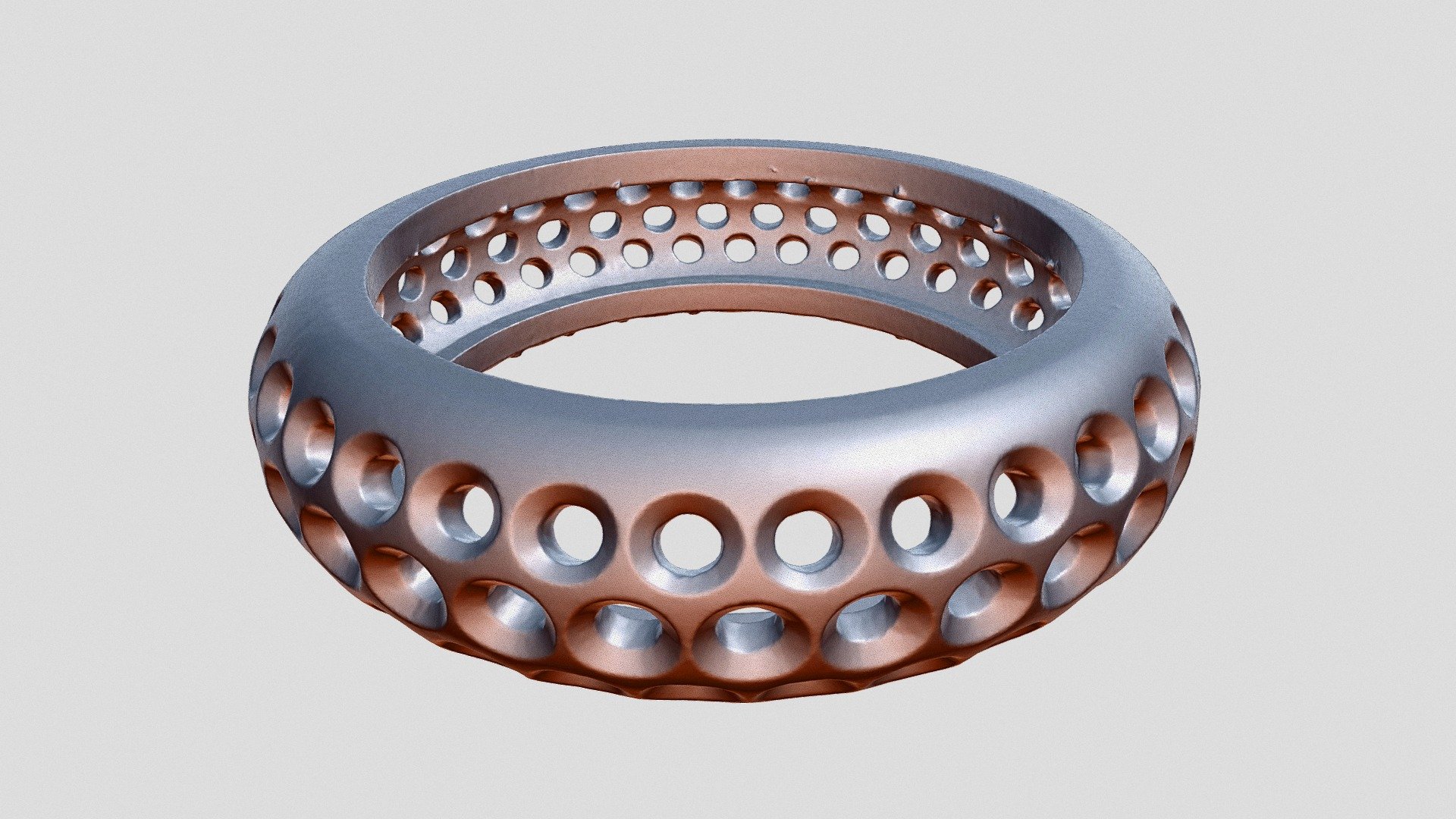 Band Ring - 3D model by BlueCast _Castable Resin (@bluecast) [e5707a5 ...