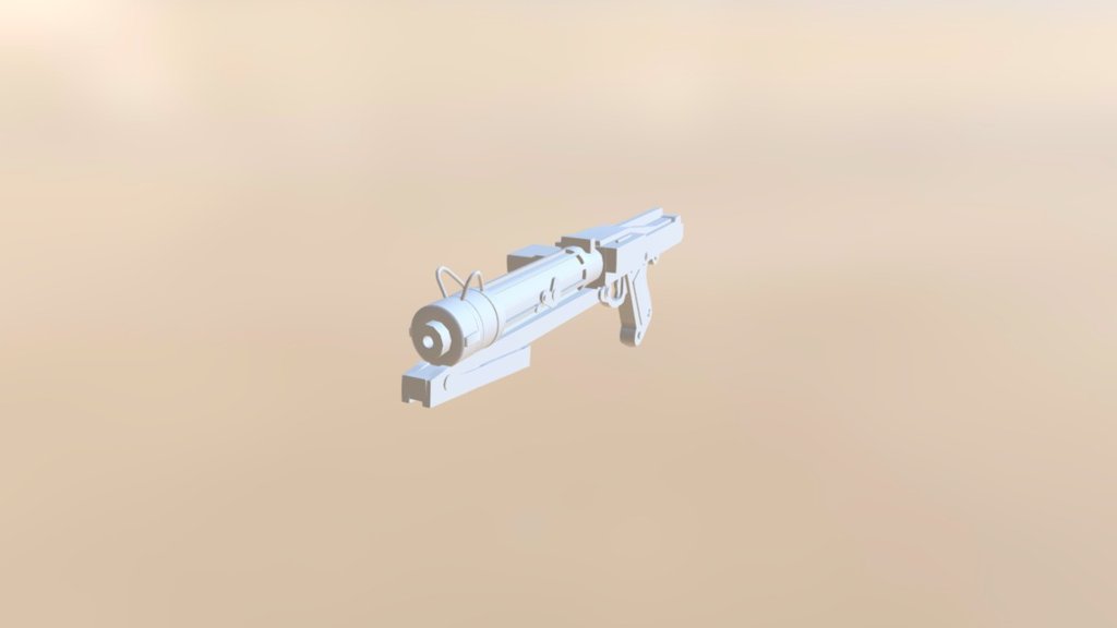 DC-15s First Draft - Dan - 3D model by dTM123 [e571067] - Sketchfab