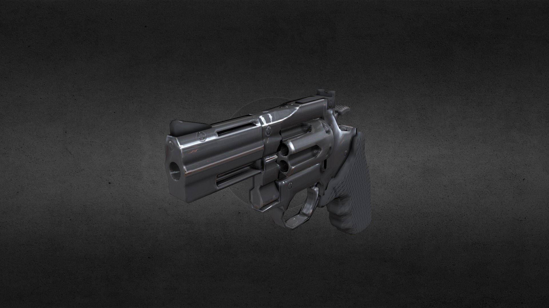 ASG DAN wesson 715 CO2 revolver - Buy Royalty Free 3D model by napper ...