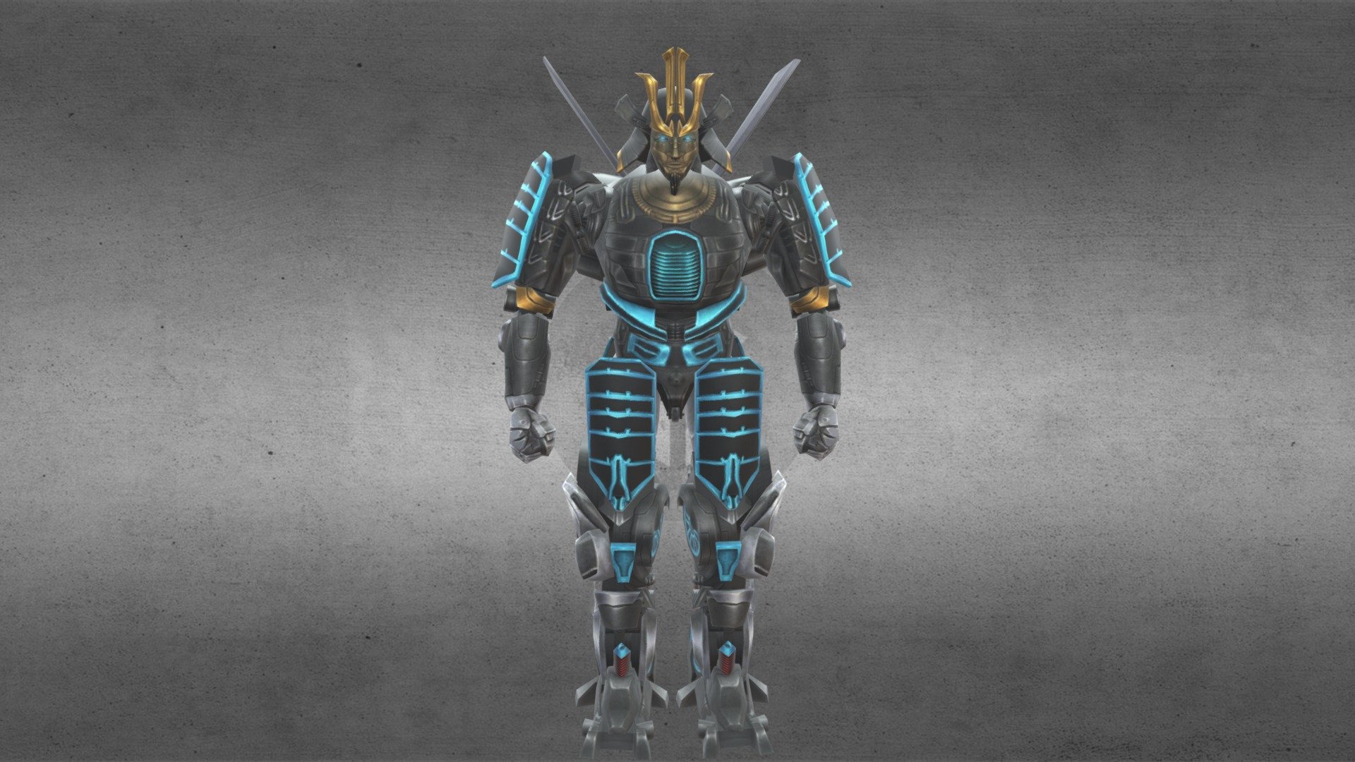 Transformers Age Of Extinction Game Drift - Download Free 3D model by ...