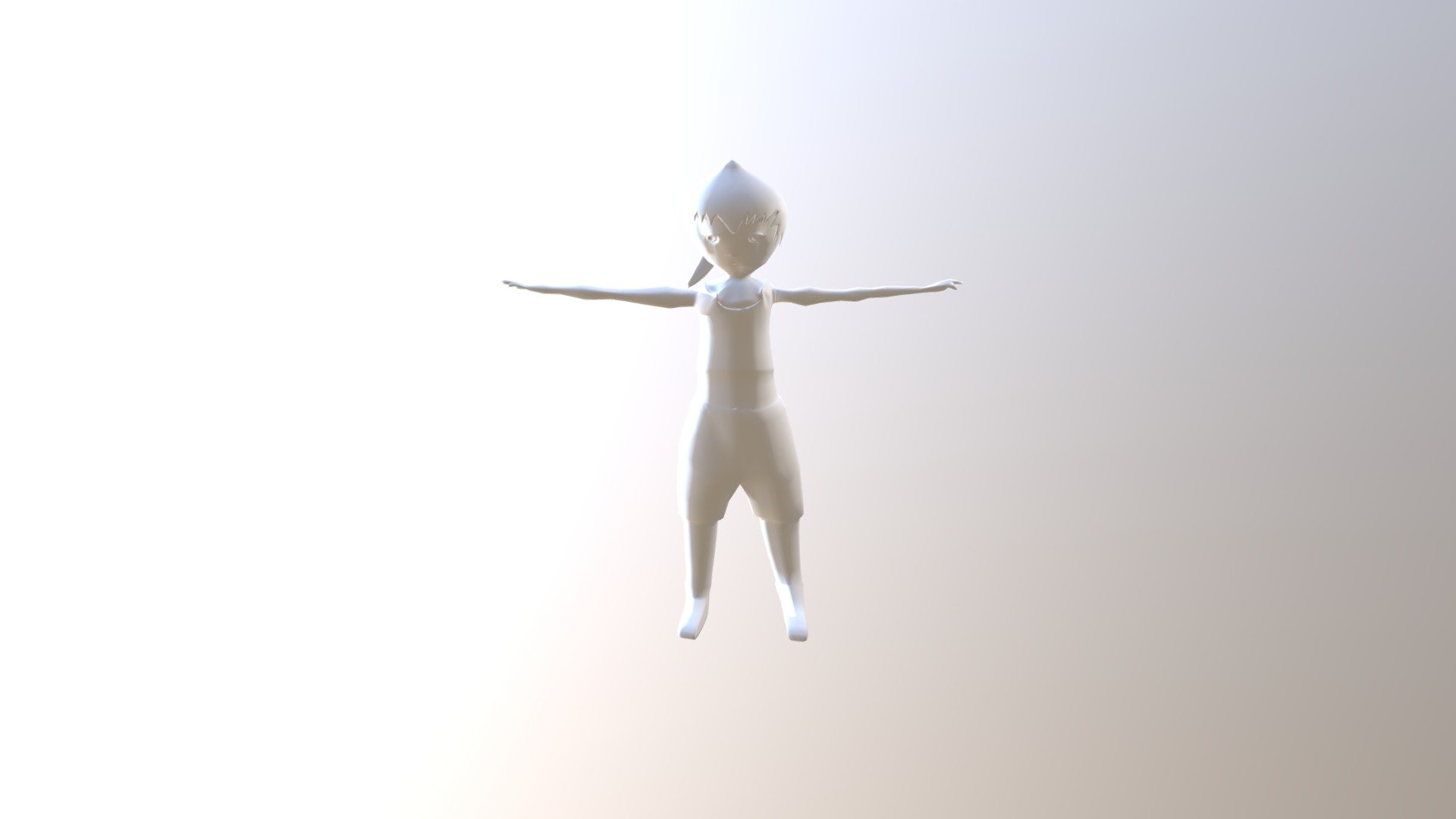 Assignment 4 - Character - 3D model by JustiLee [e571688] - Sketchfab