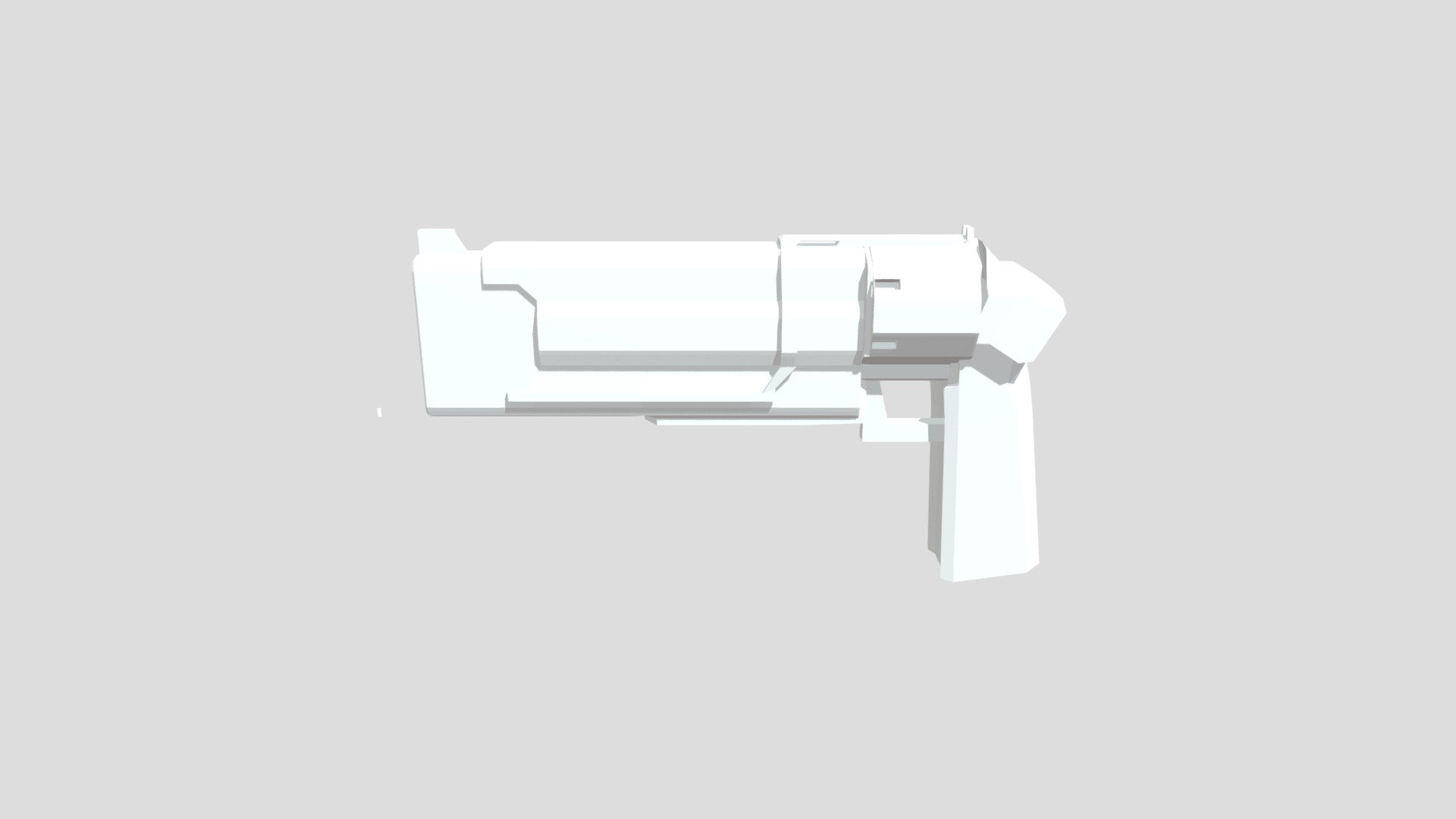 Ultrakill Revolver - 3D model by Rafael Cortat (@rafacortat) [e571820 ...