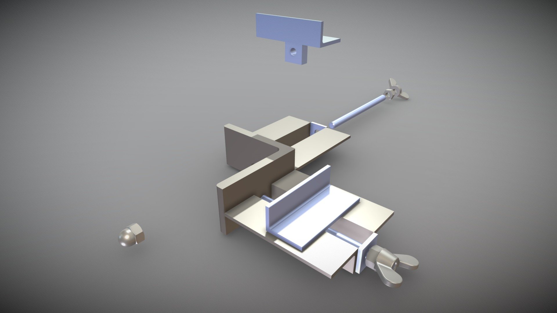 Klem - Download Free 3D model by Stichting Consortium Beroepsonderwijs ...