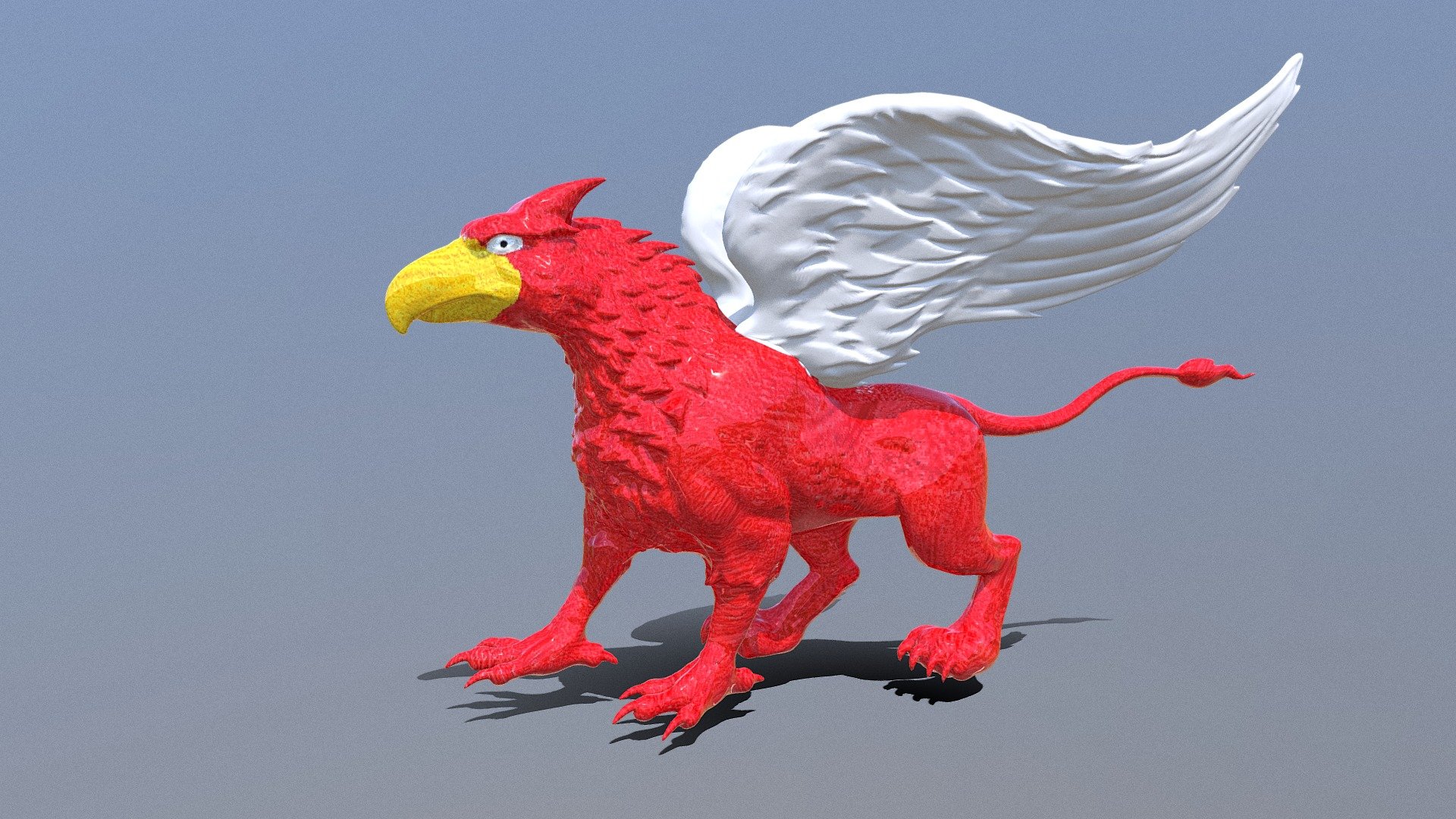 Mythical Creature - Download Free 3D model by pooiloui2 [e57252f ...