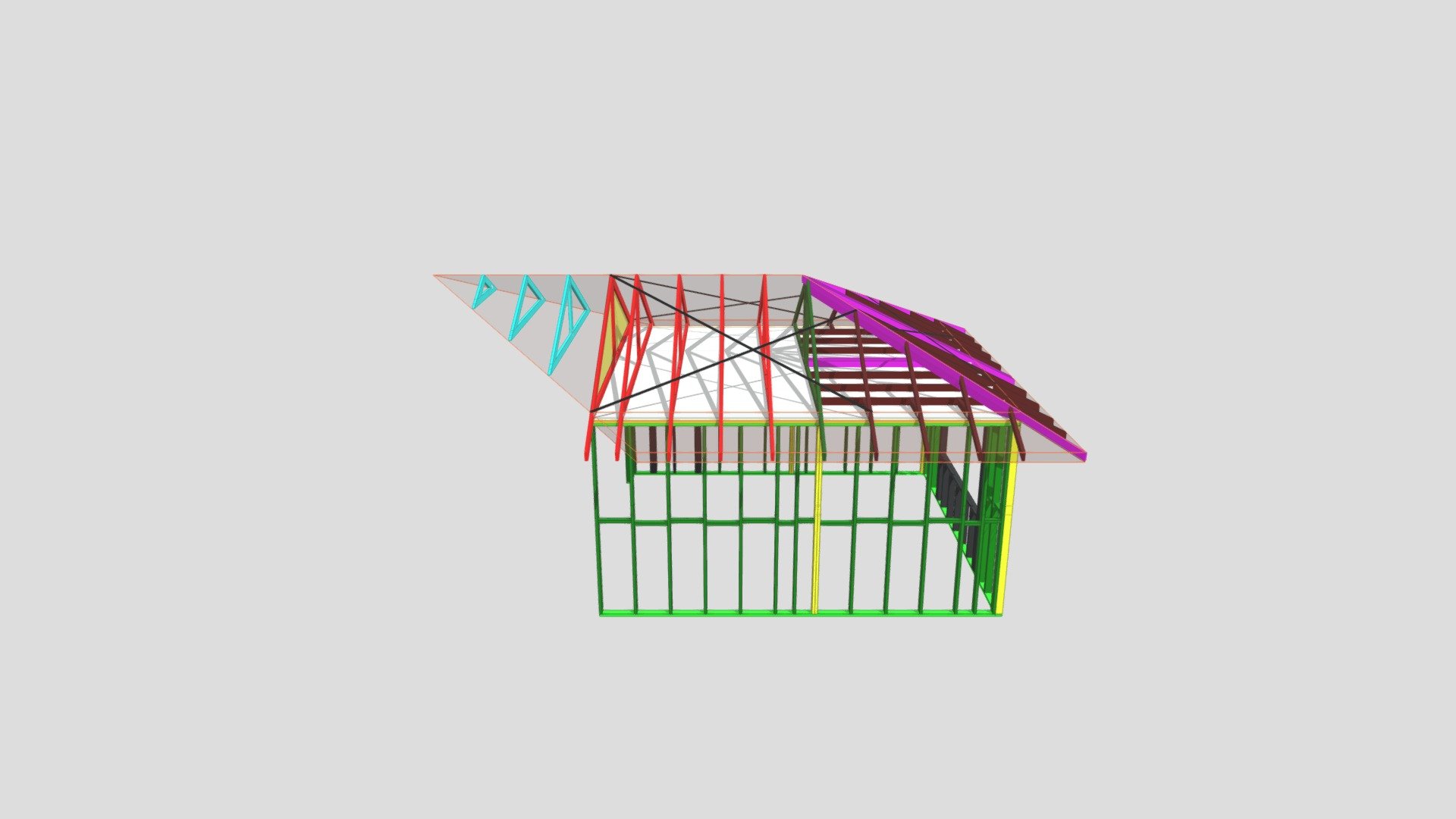3d Roof - 3D model by Dahlsens [e572556] - Sketchfab