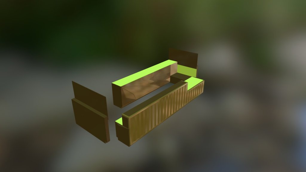 Revit - Operation Kiosk - 3D model by claudiamta [e572bd8] - Sketchfab