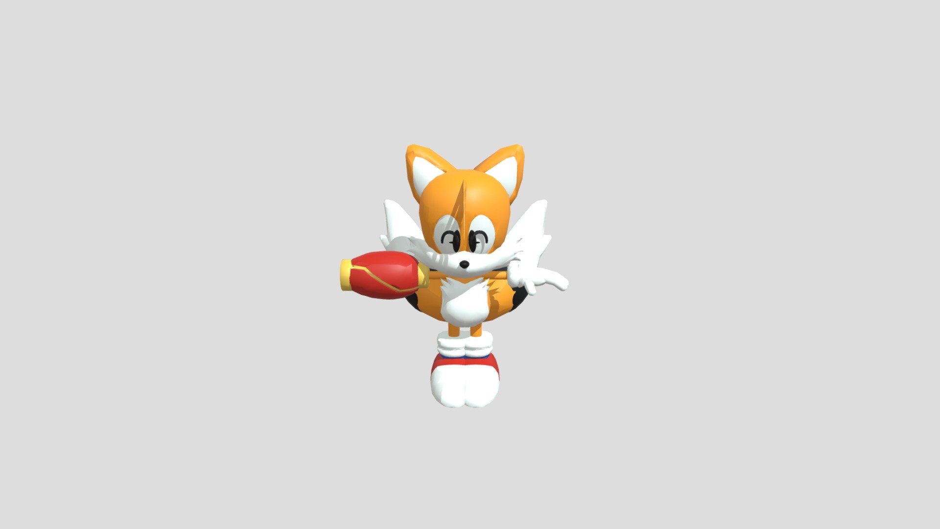 Tails outcome memories (RIGGED) - Download Free 3D model by Gatsunaeki ...