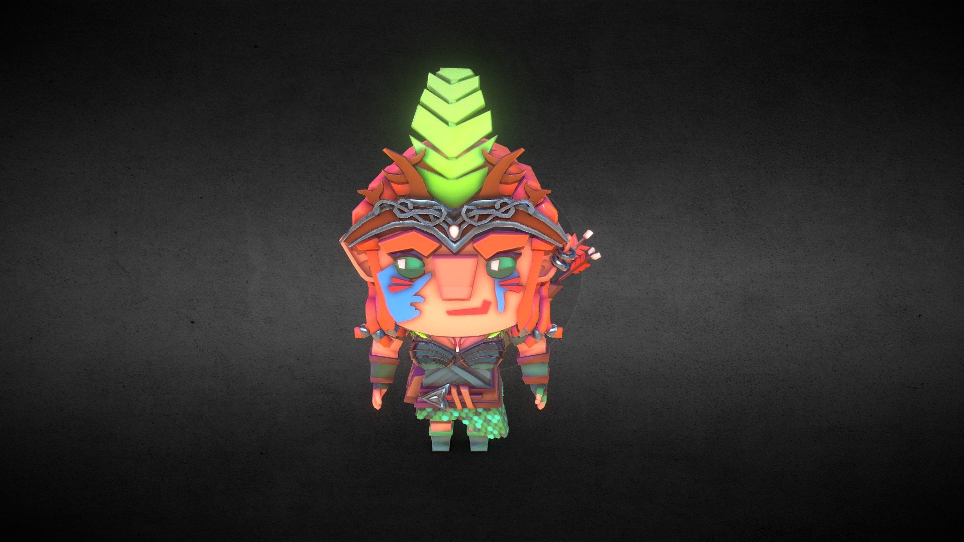 Archer 2 - 3D model by mxyzptlk [e5735a8] - Sketchfab