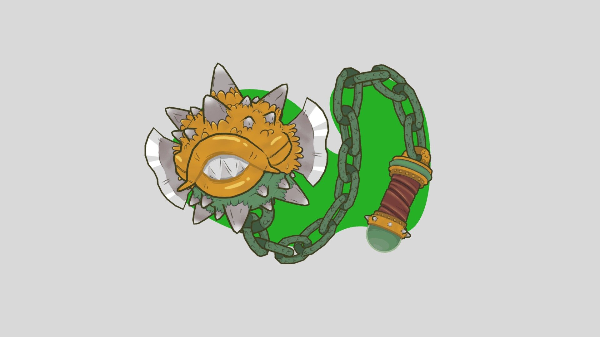Flail-O-Fish - 3D model by LukePuke (@lukespuke) [e573b5e] - Sketchfab