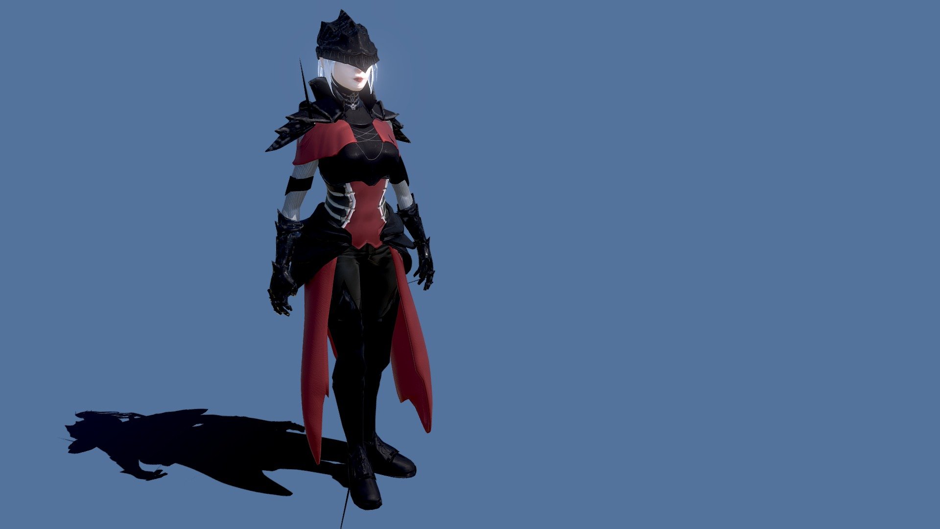 Nai - First Model - 3D model by Strangerina [e573d28] - Sketchfab