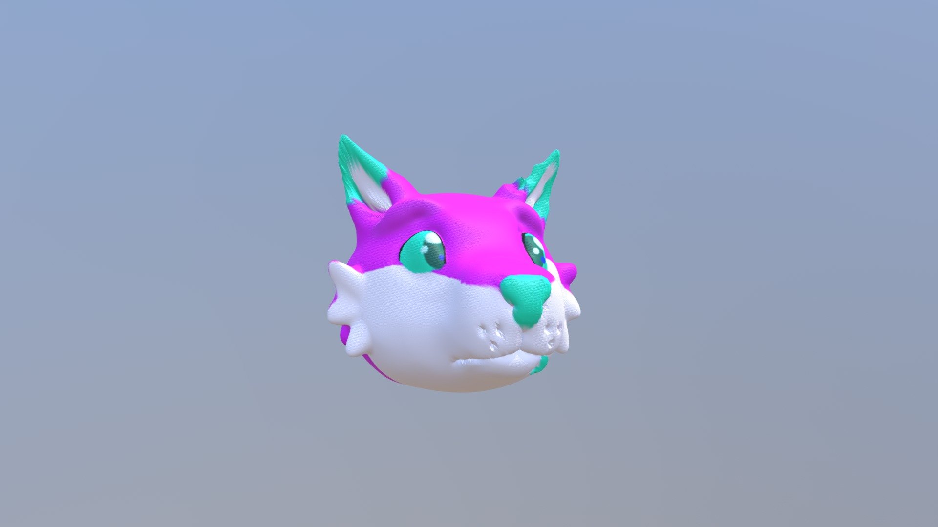 kabi (art fight) - 3D model by shadedk9 [e5743fb] - Sketchfab