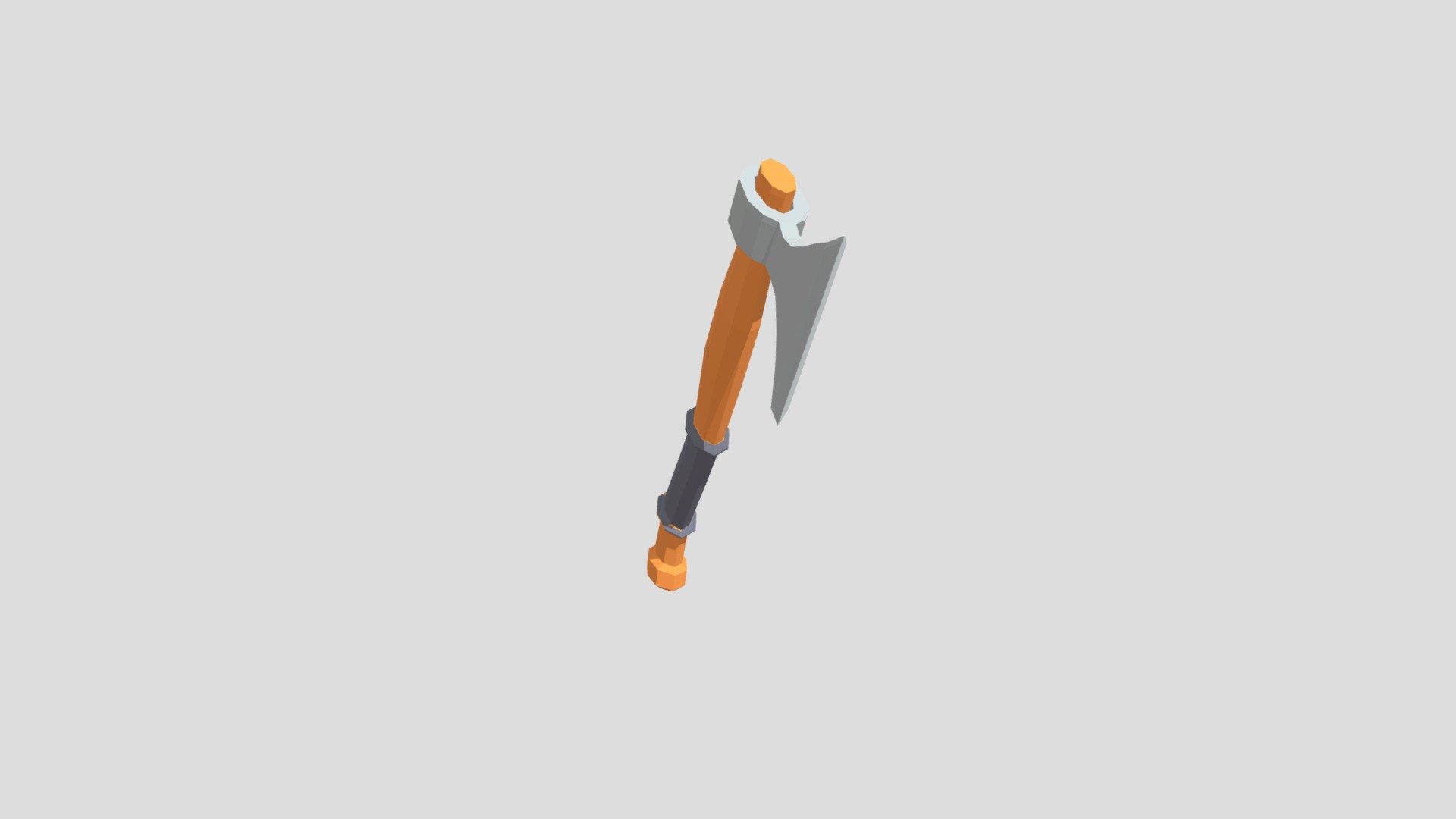 Stylized Low-Poly Axe – Game Ready Weapon - Download Free 3D model by ...