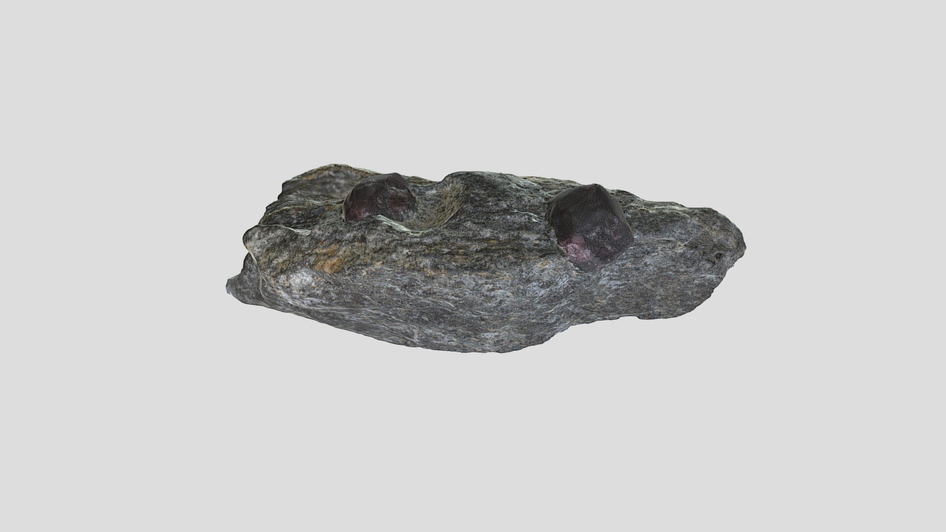 Unknown Metamorphic Rock - Download Free 3D model by University of ...