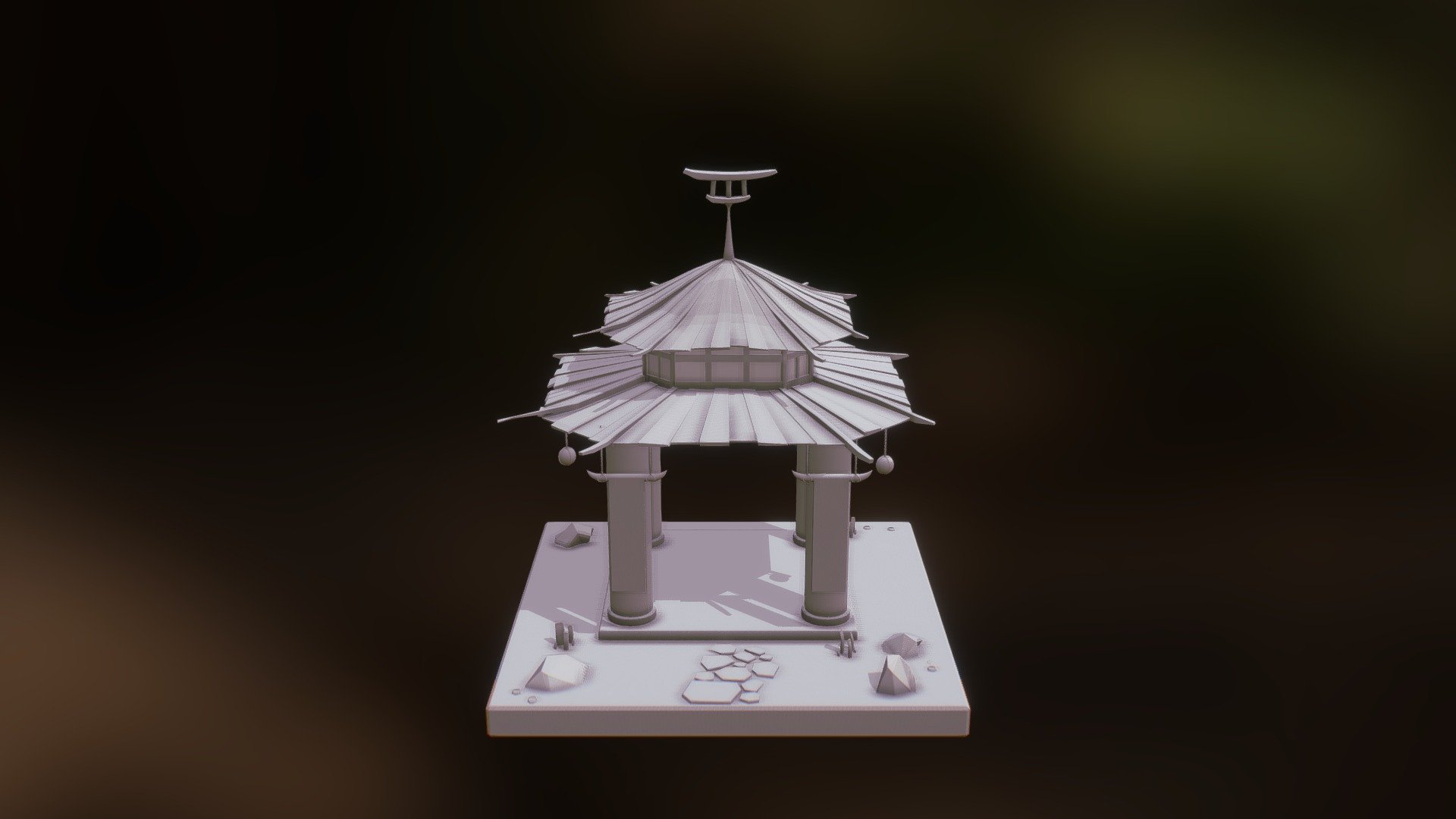 temple - 3D model by thomas.goubard [e574834] - Sketchfab