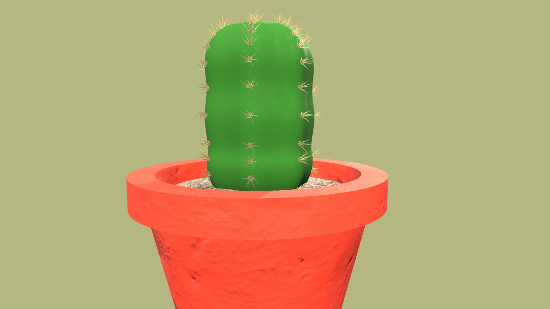 Cactus - Download Free 3D model by MatiasCoronel1312 (@5446matias ...