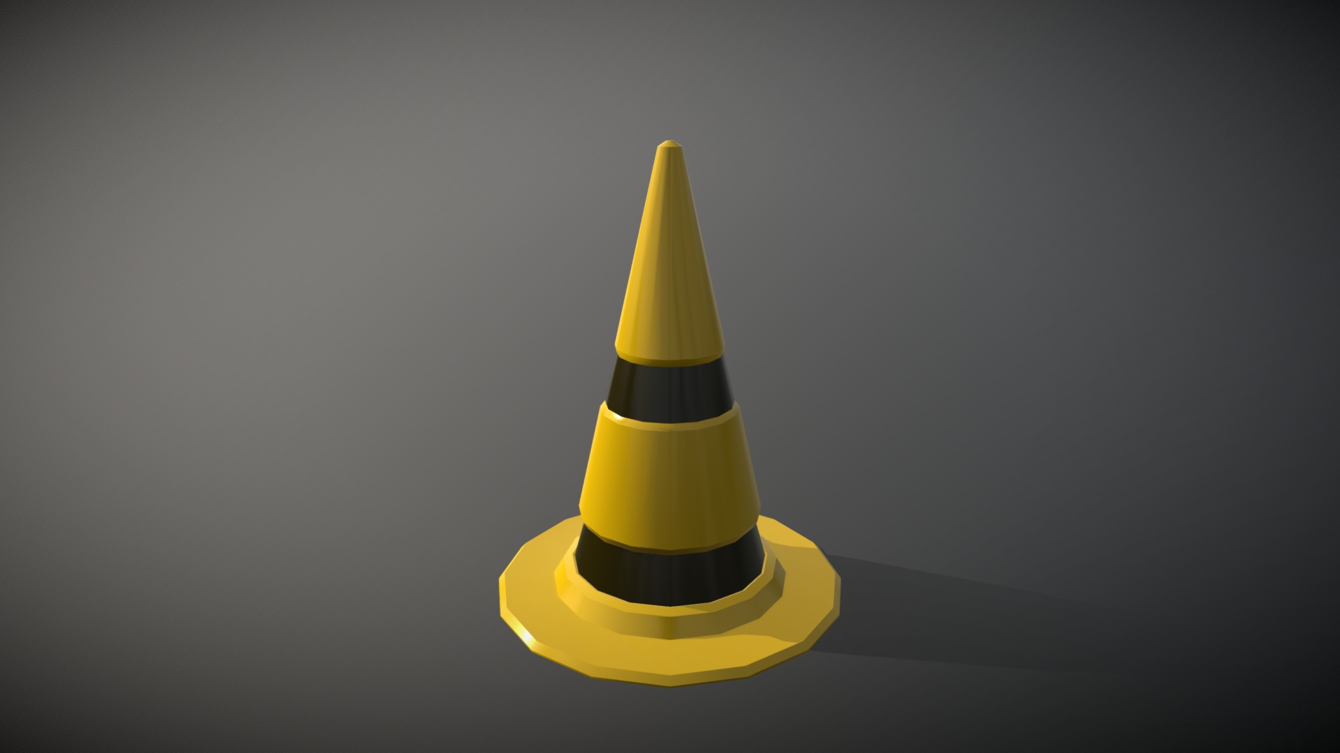 CONE - Download Free 3D model by Márcio Nunes (@marcionunesjs) [e574e90 ...