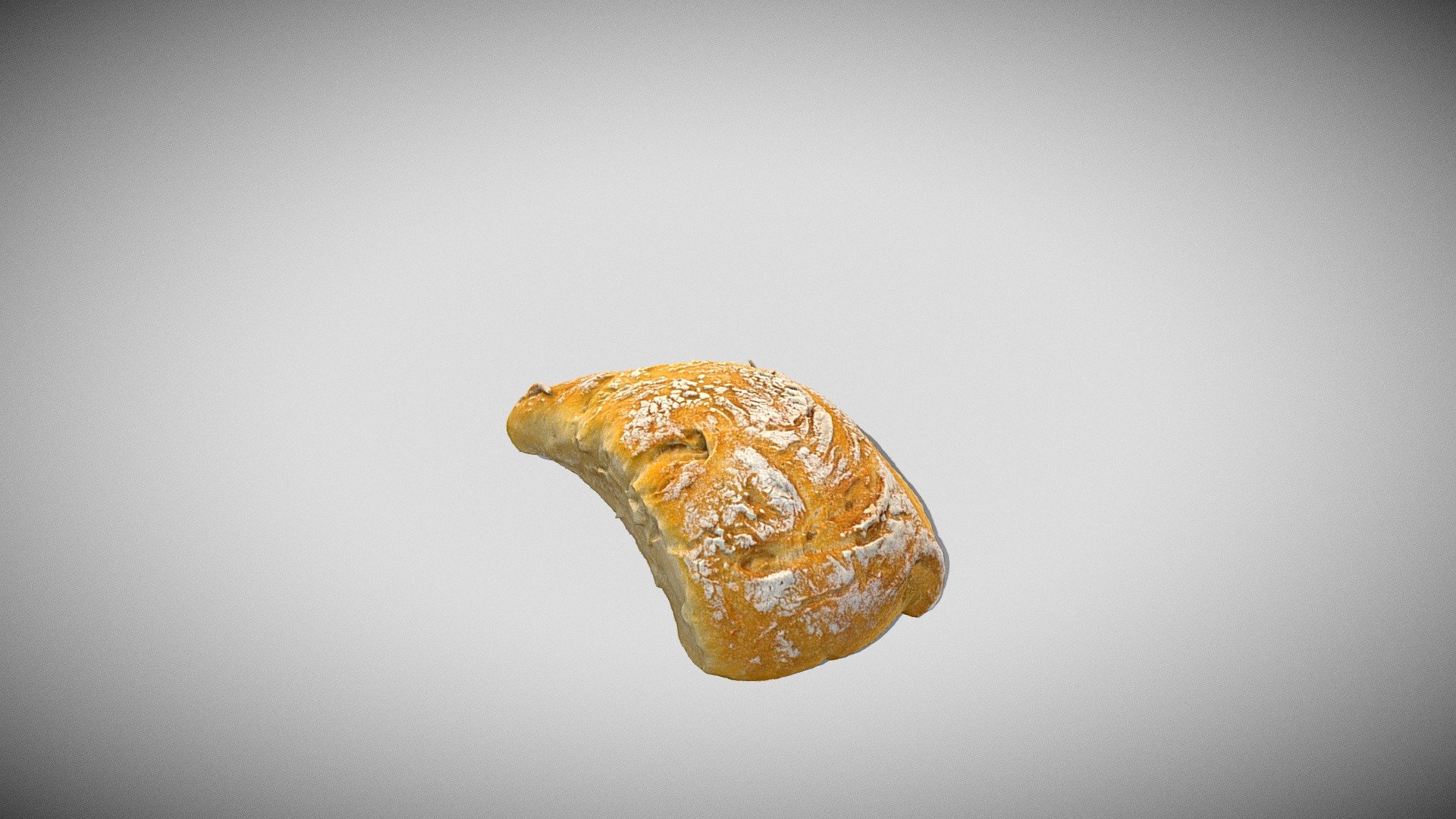 Bread Roll 3D-Scan - Buy Royalty Free 3D model by xxsipro [e575024 ...