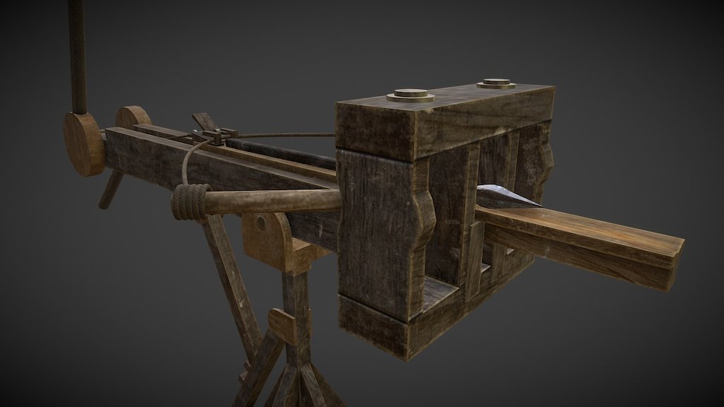 Ballista - Download Free 3D model by Trash (@Hanabi) [e5750f2] - Sketchfab