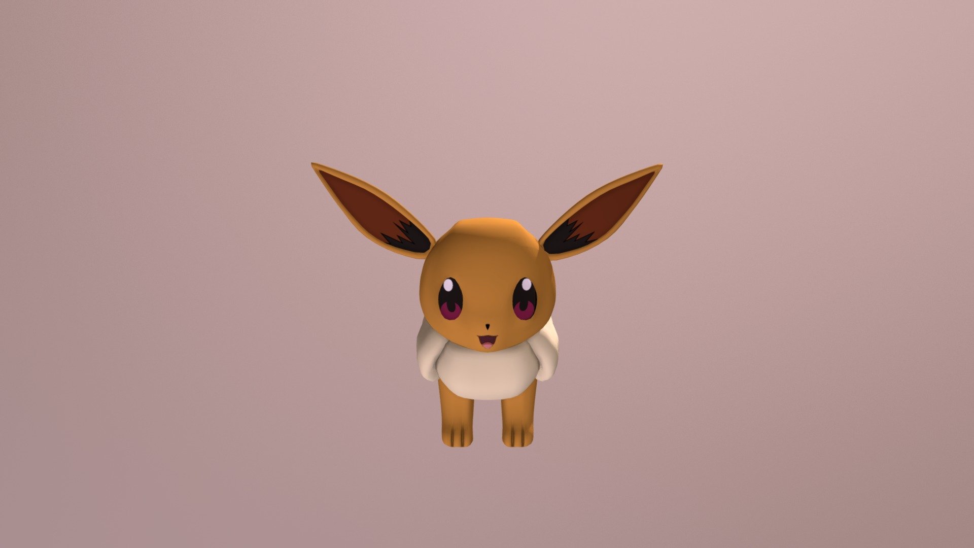 Eevee - Download Free 3D model by Xpsicotic [e57556e] - Sketchfab