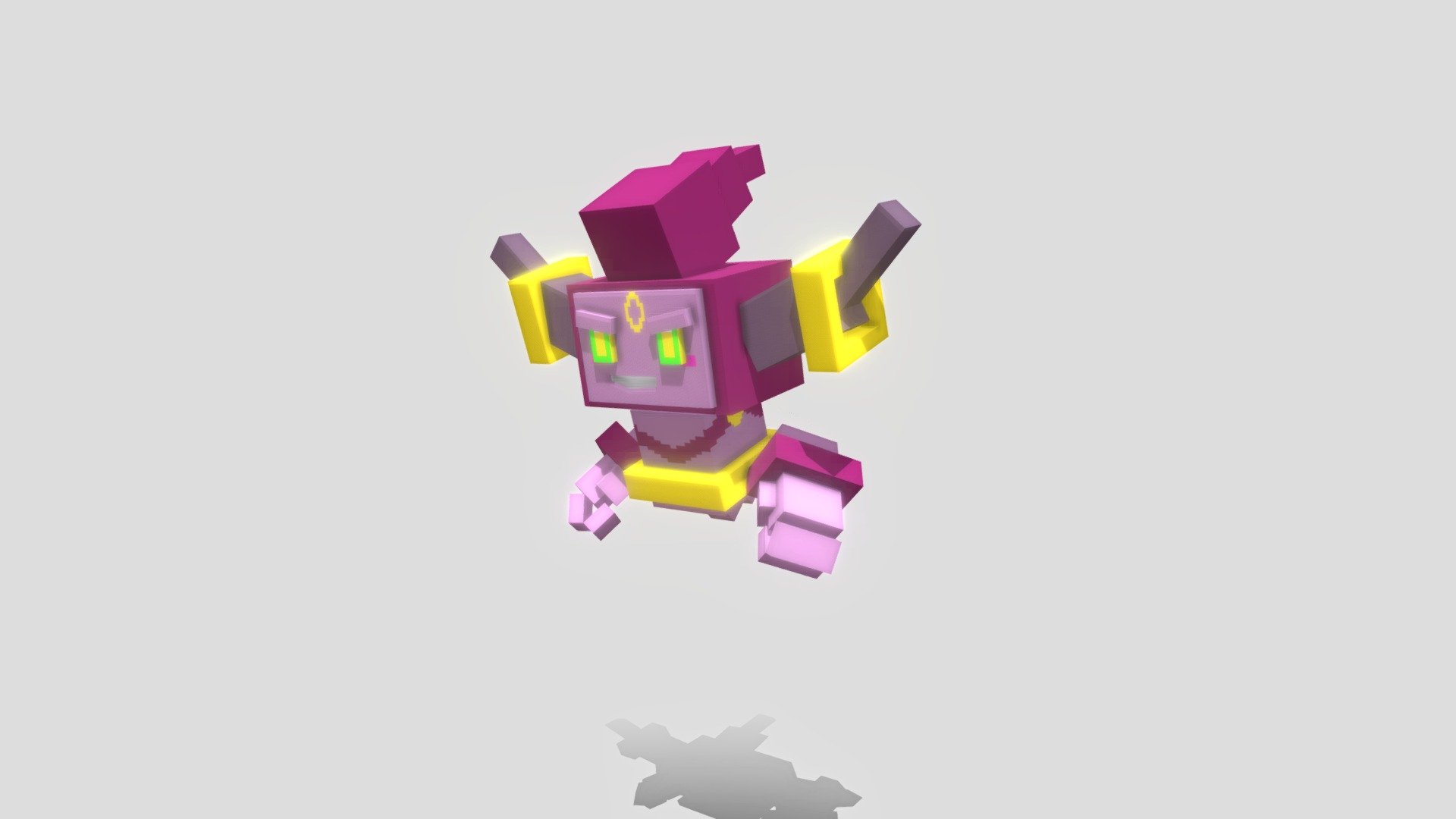 Hoopa (Confined) - Download Free 3D model by Master Galanodel (@Master ...