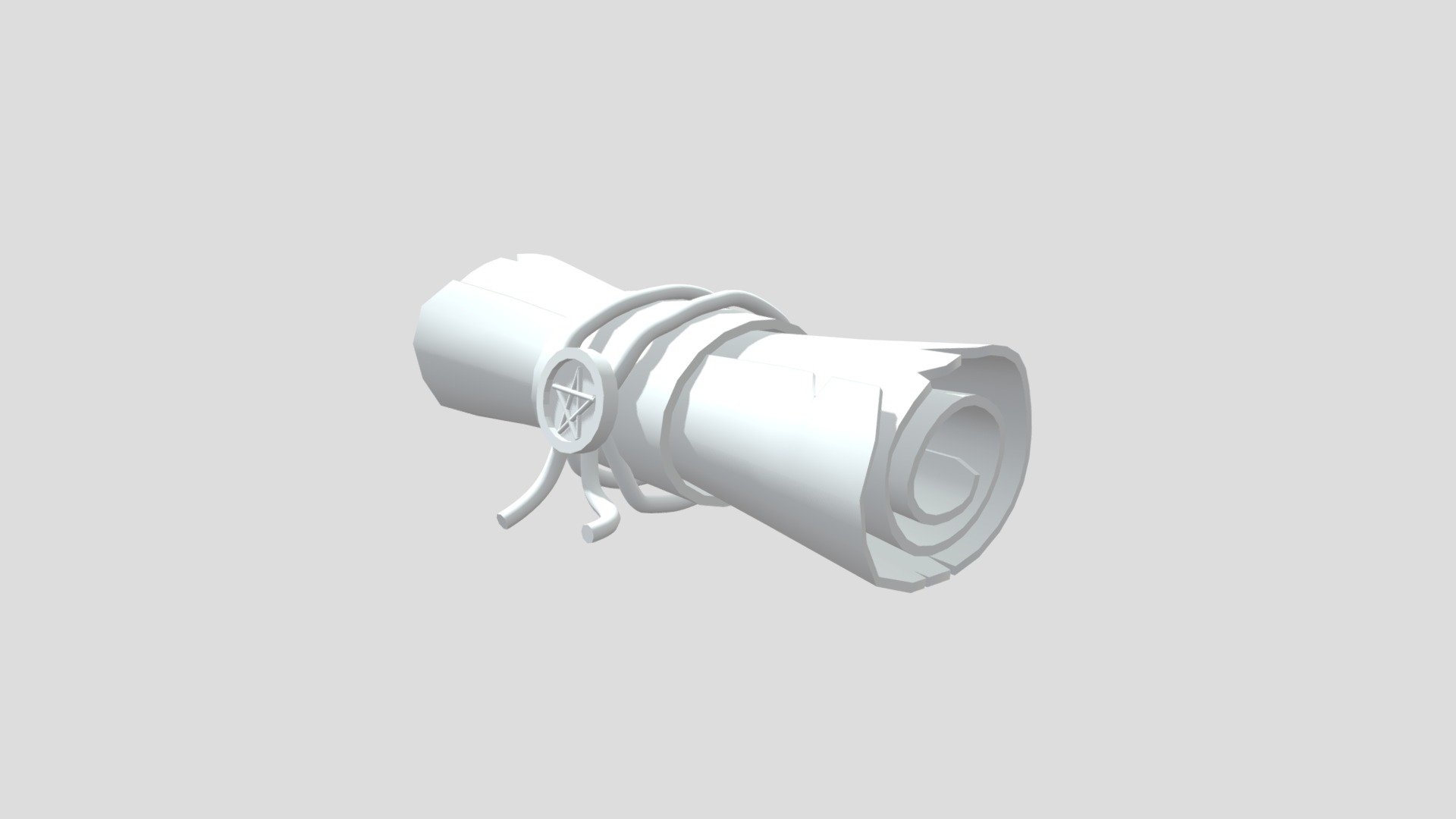 Scroll_3_3 - 3D model by CmentSk8er [e575ff5] - Sketchfab