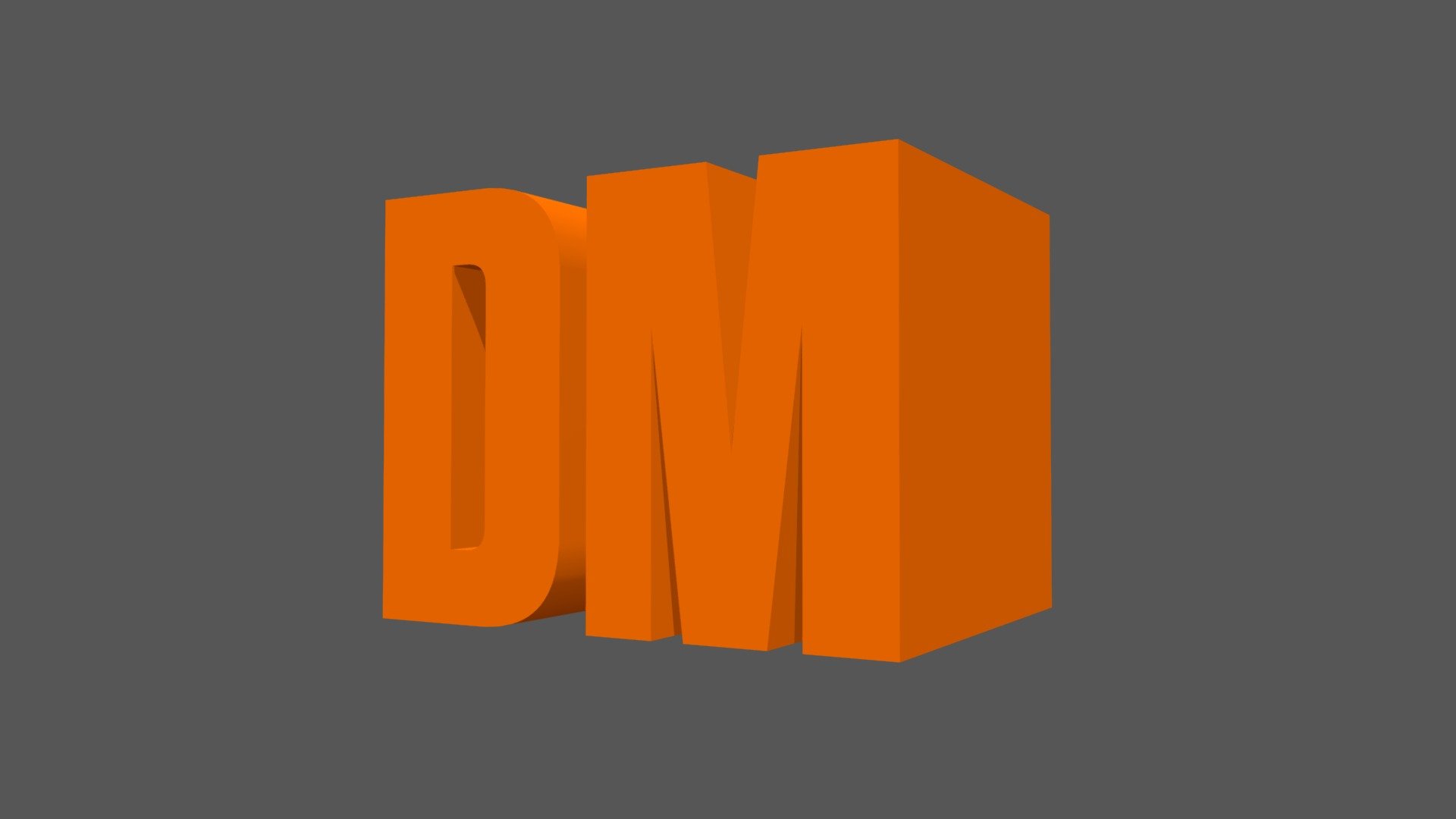 dmlogo - 3D model by drewmathis18 [e57643d] - Sketchfab