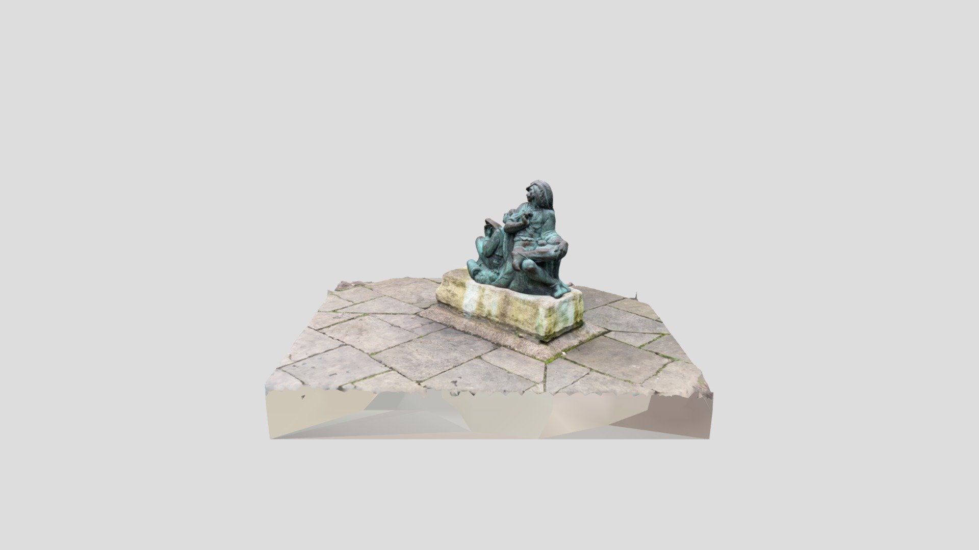 RH Statue - 3D model by jakejayeden [e576473] - Sketchfab