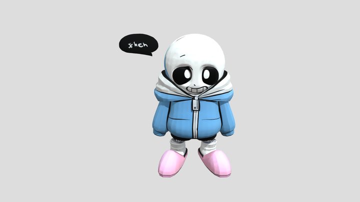 Sans 3D models - Sketchfab