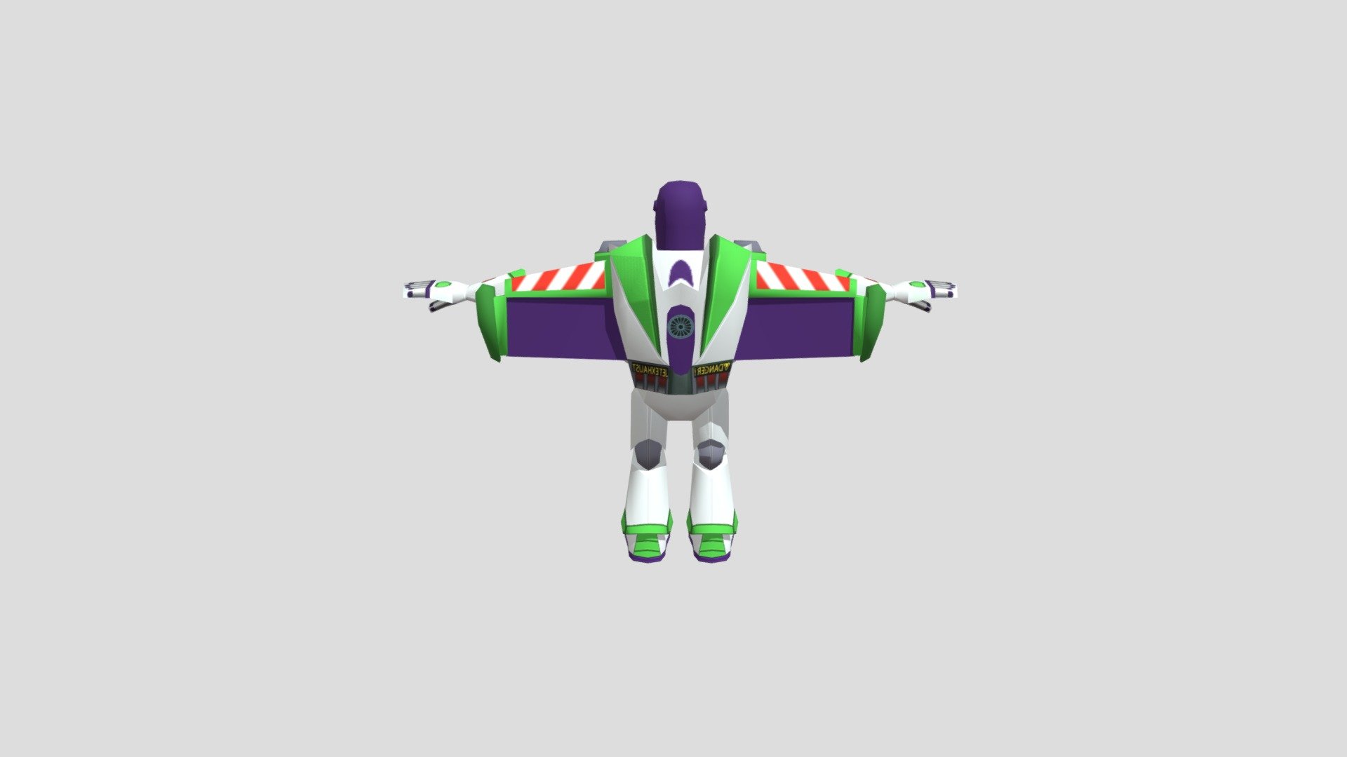 Buzz Lightyear - 3D model by Meg510 [e5772d0] - Sketchfab