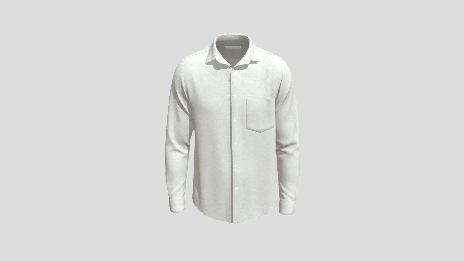 white box shirt - 3D model by mangalincmj [e5772db] - Sketchfab