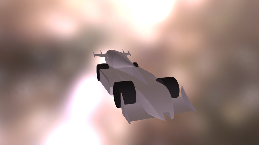 Full Car - 3D model by HeliosF1 [e5778de] - Sketchfab