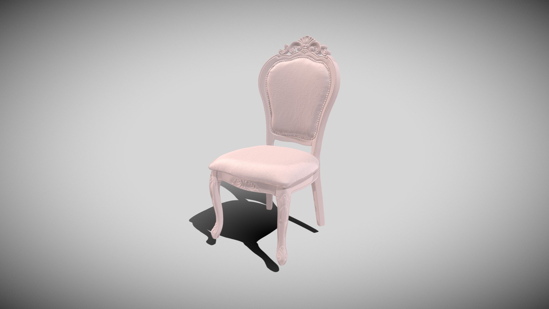 European chair - 3D model by thunk3d.scanner [e577efc] - Sketchfab