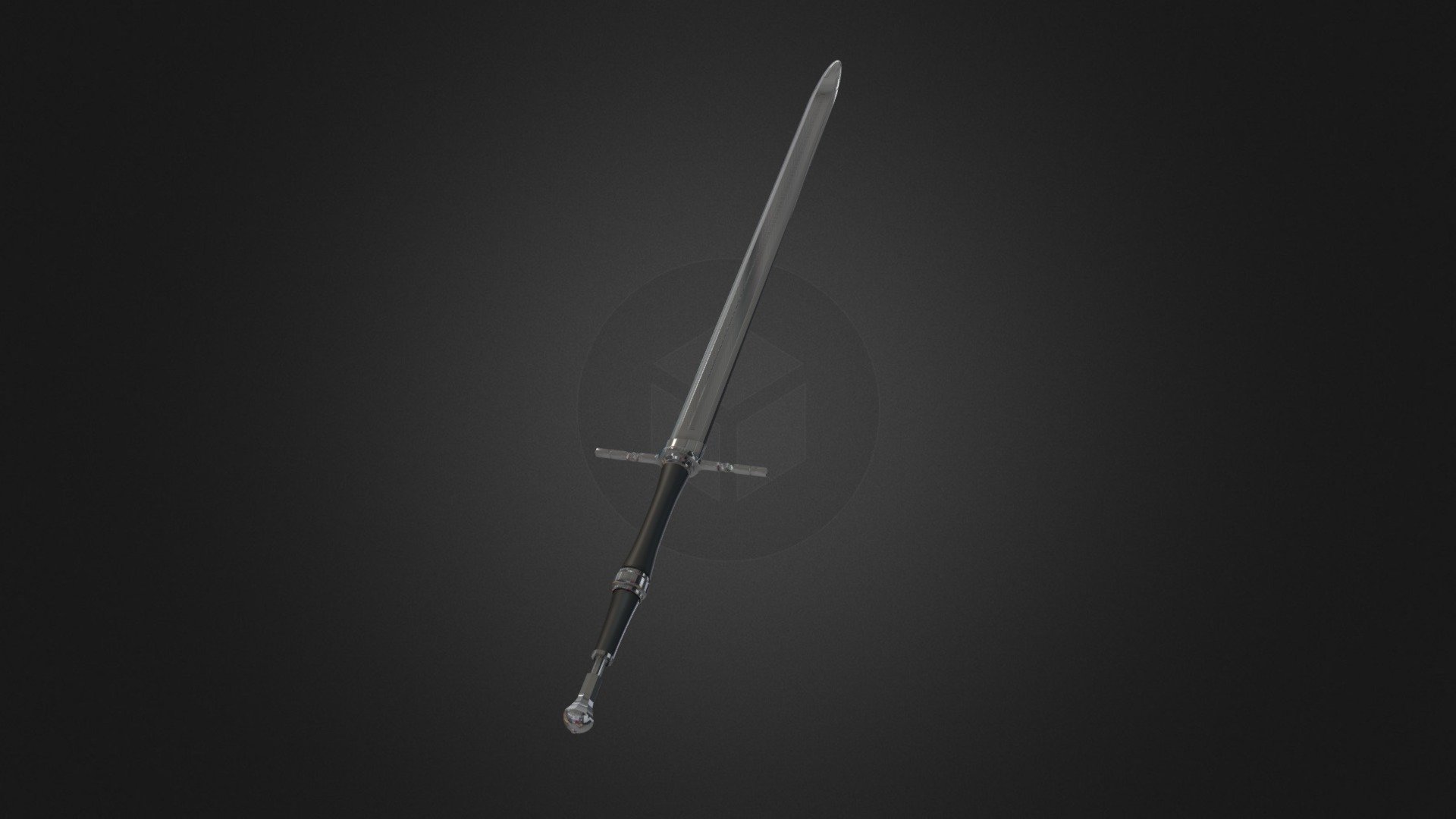 Detailed medieval Sword - Download Free 3D model by Takasu (@ermoluka24 ...