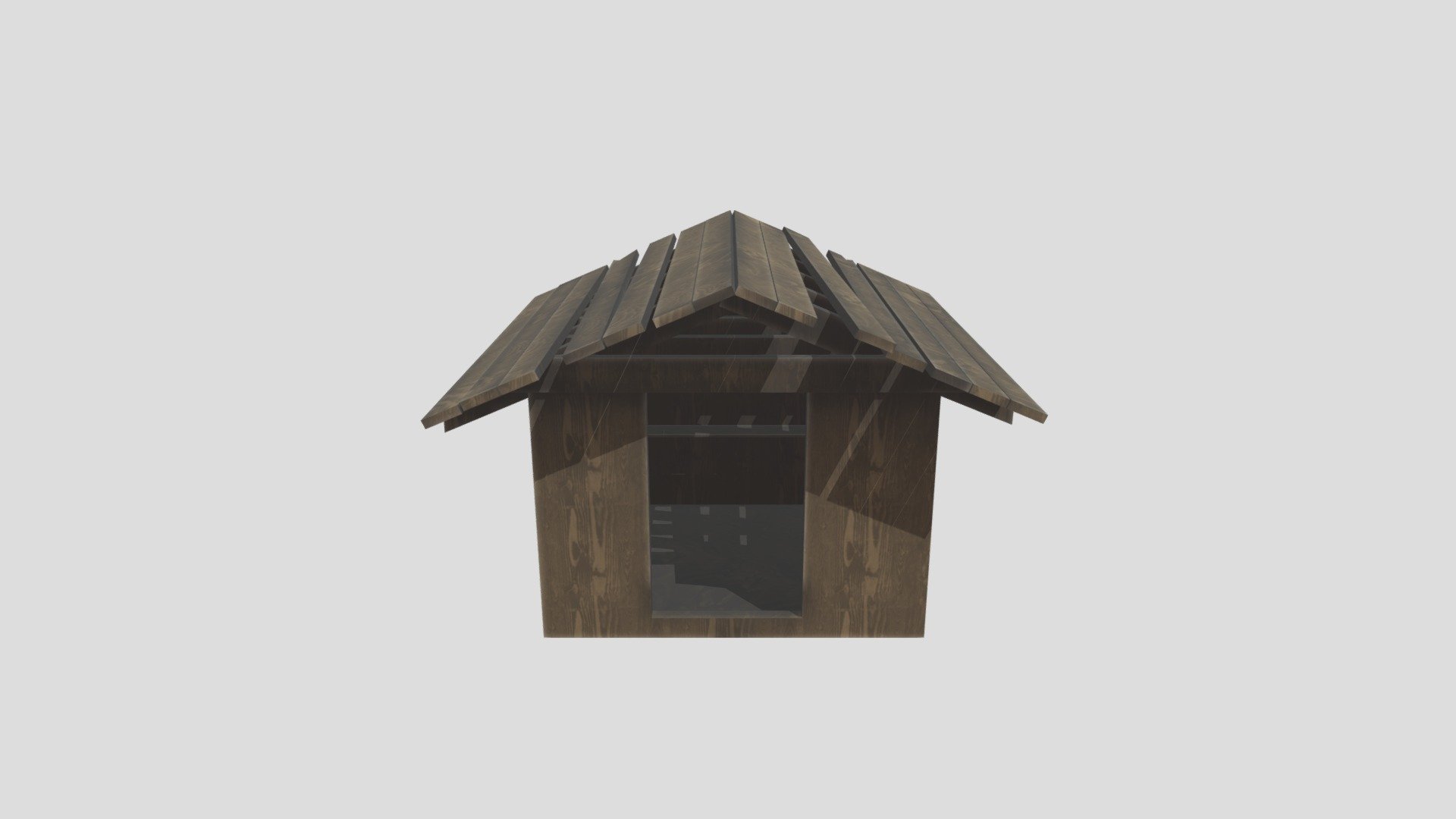 Shed - Download Free 3D model by patriciateal (@patriciateal01 ...