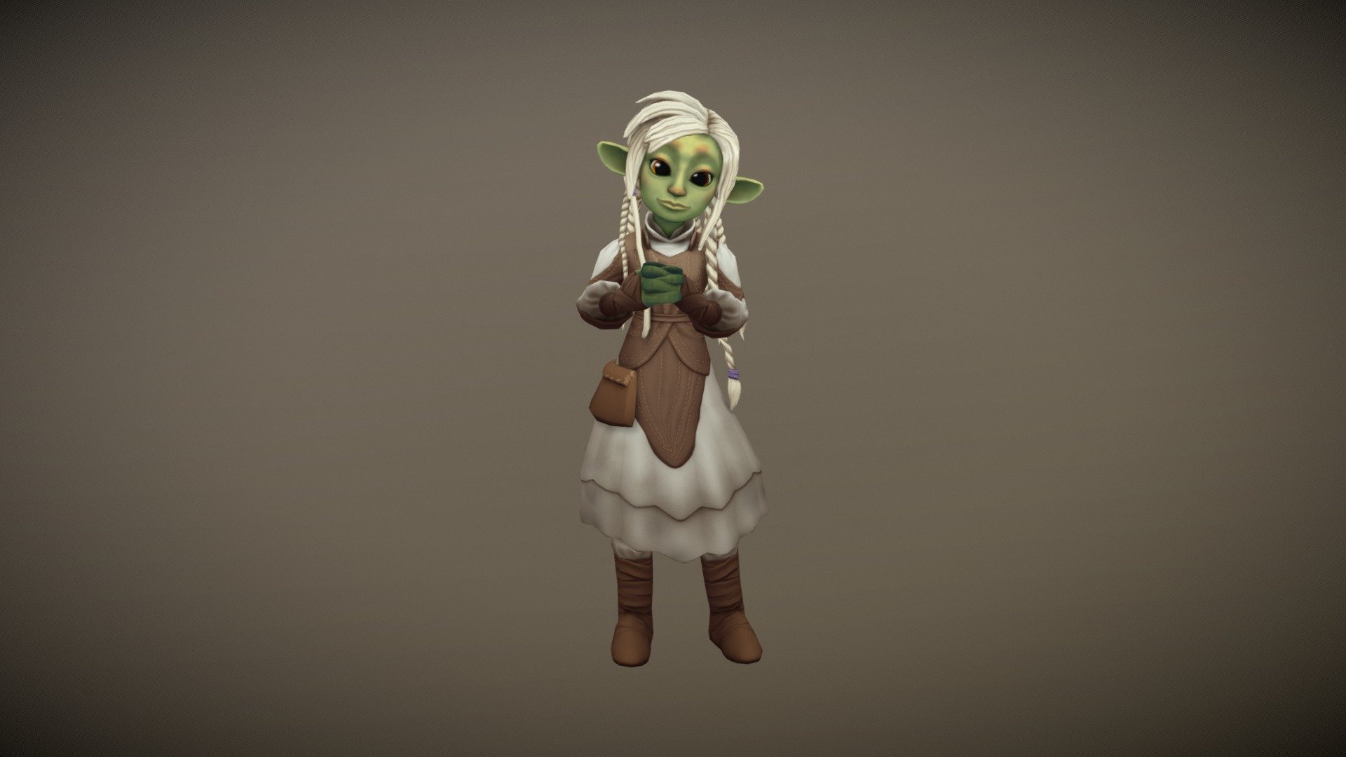 Deet Fan Art - 3D model by John Lim (@johnlim) [e578569] - Sketchfab