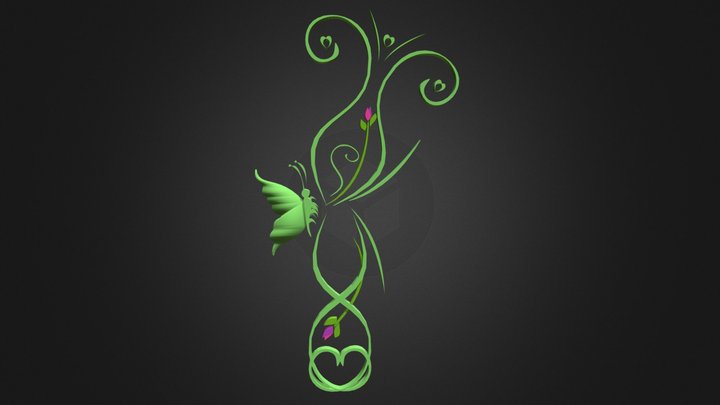 Flourishes 3D models - Sketchfab