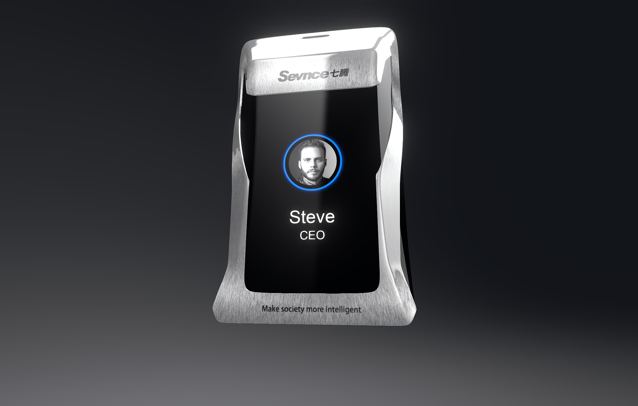 Smart card - 3D model by engao [e5788b6] - Sketchfab